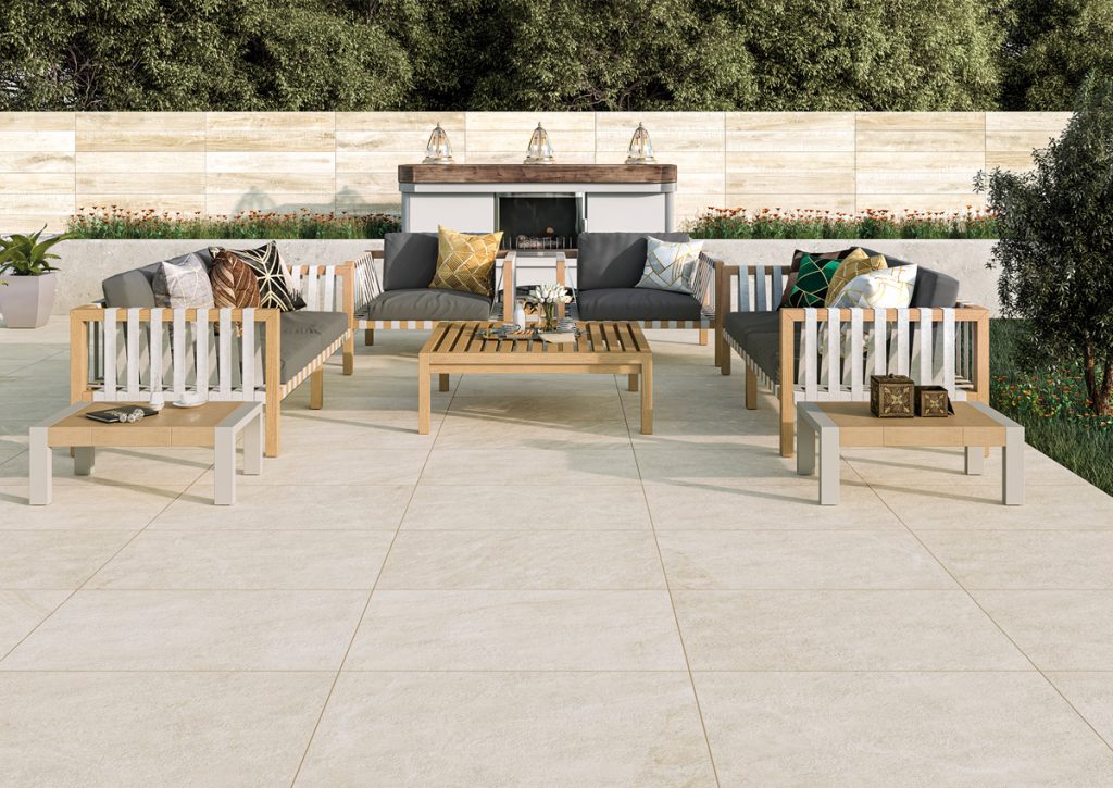 Forum Tiles | Travertino